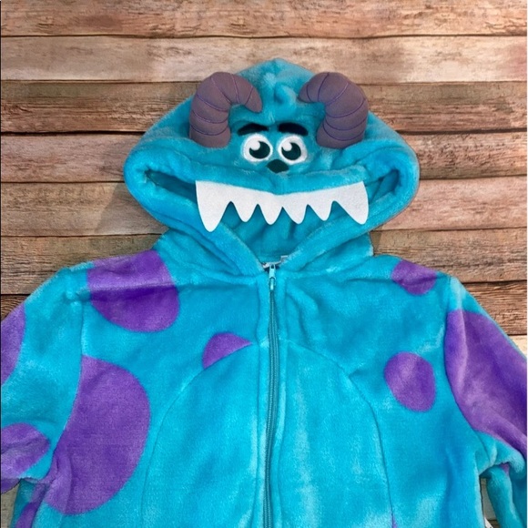 Disney | Costumes | Kids Disney Monsters Inc Sully Costume Jacket S ...